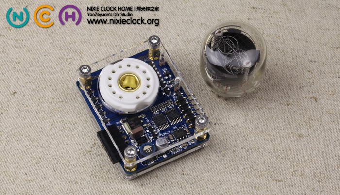 QS30-1 Nixie Module for Arduino v2.0.0 | 辉光管显示模块【硬件篇】 – Omnixie | 辉光钟